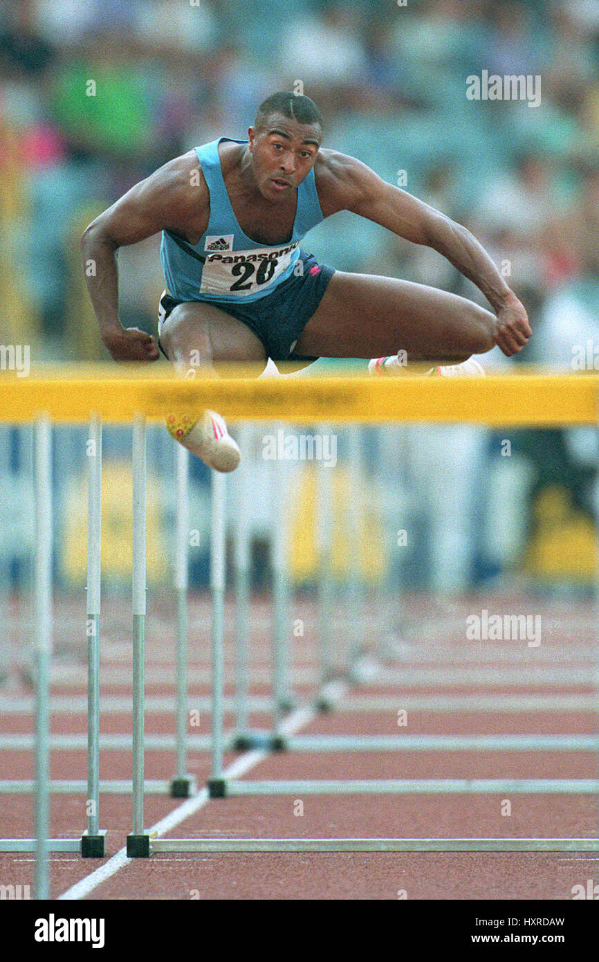 Colin jackson hurdles hi-res stock photography and images - Alamy