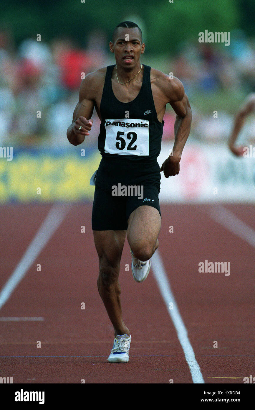 MARK THOMAS . 400 METRES 02 July 1992 Stock Photo - Alamy