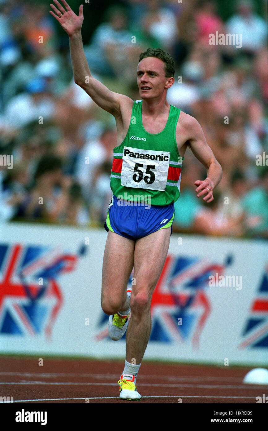 KEVIN MCKAY 1500 METRES 02 July 1992 Stock Photo - Alamy