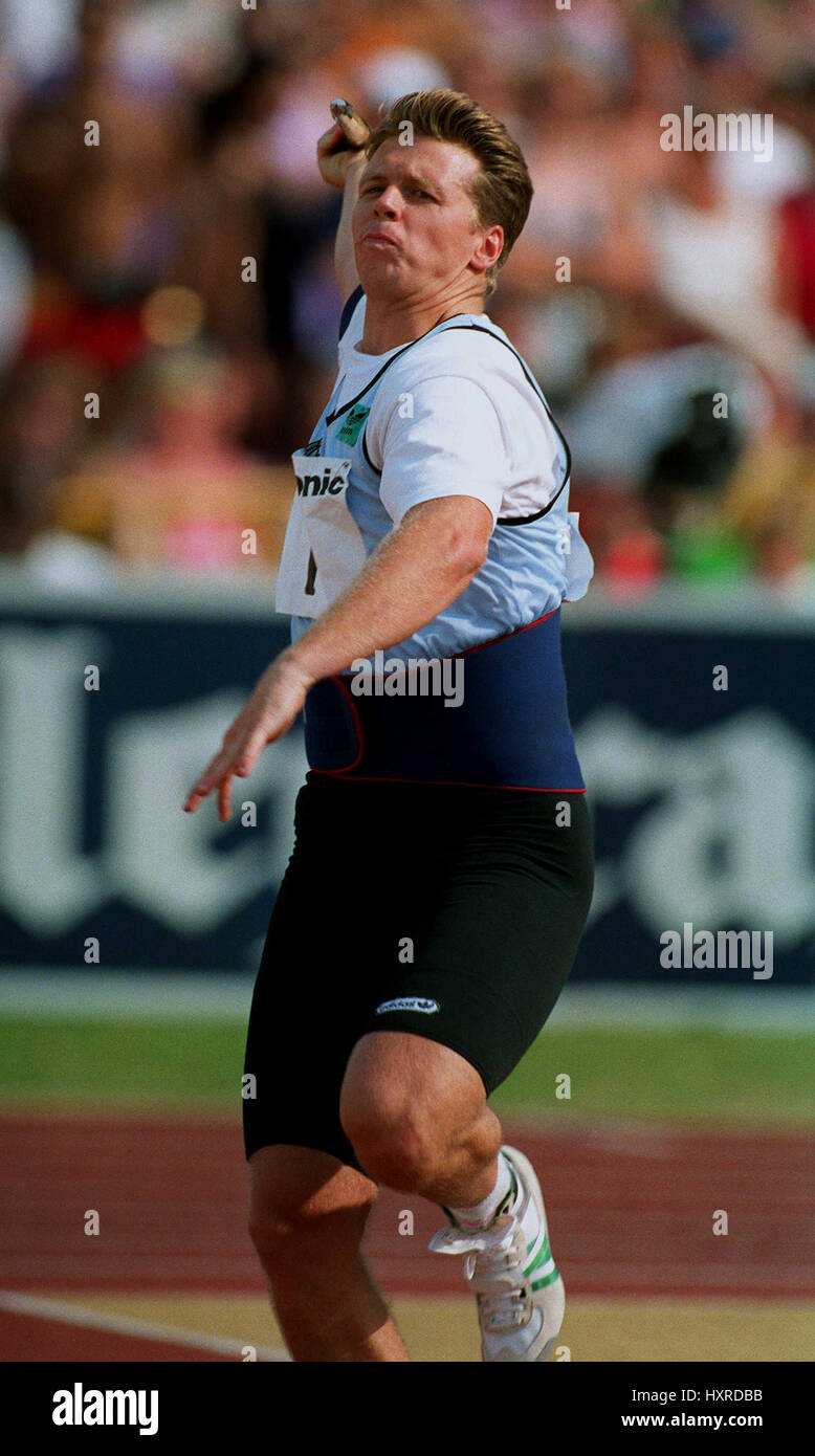 STEVE BACKLEY JAVELIN 02 July 1992 Stock Photo - Alamy