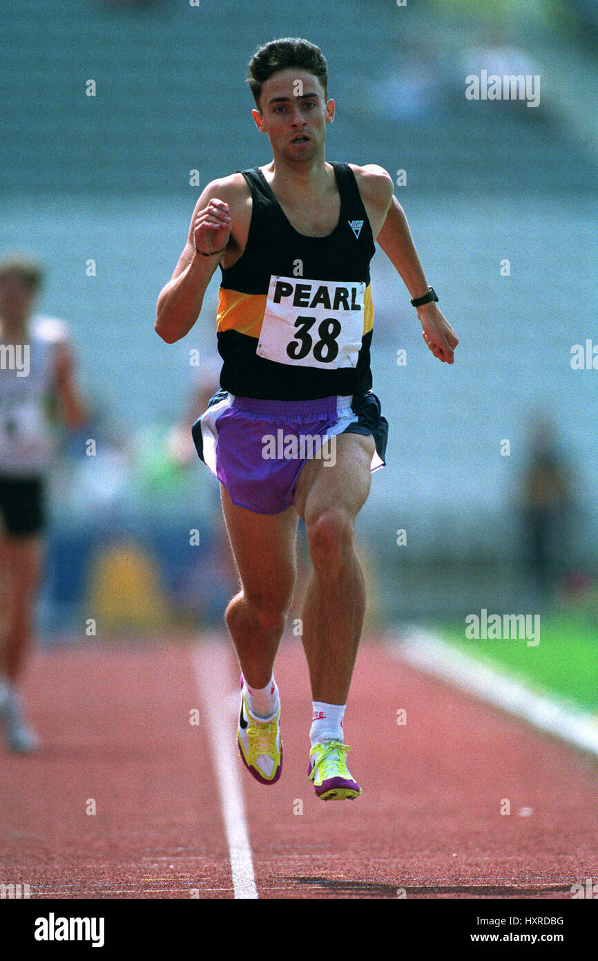ANDREW LILL 800 METRES 16 July 1992 Stock Photo - Alamy