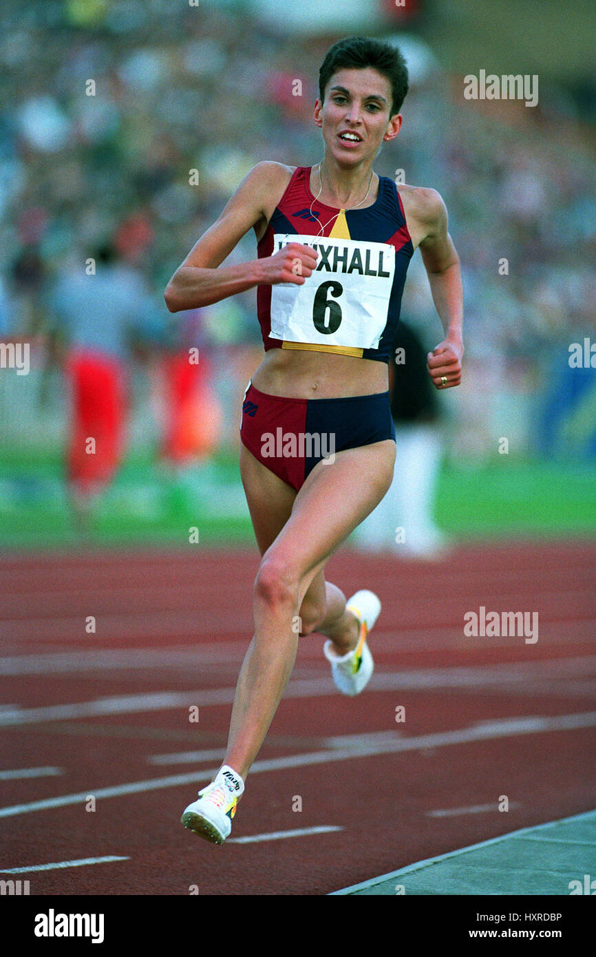ELANA MEYER 5000 METRES 18 July 1992 Stock Photo - Alamy