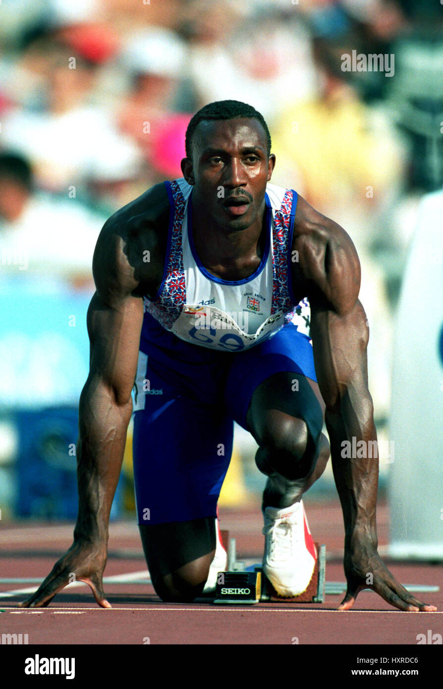 Linford Christie 1992
