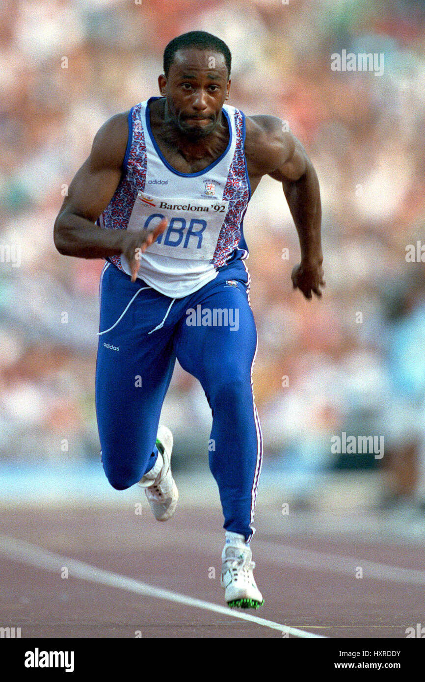 MARCUS ADAM 200 METRES 14 August 1992 Stock Photo - Alamy