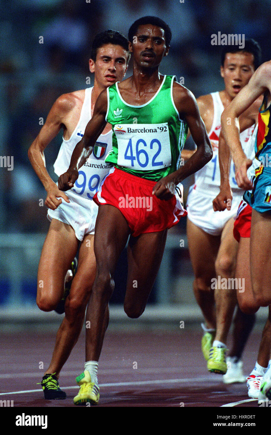 FITA BAYISA 10000 METRES 18 August 1992 Stock Photo - Alamy