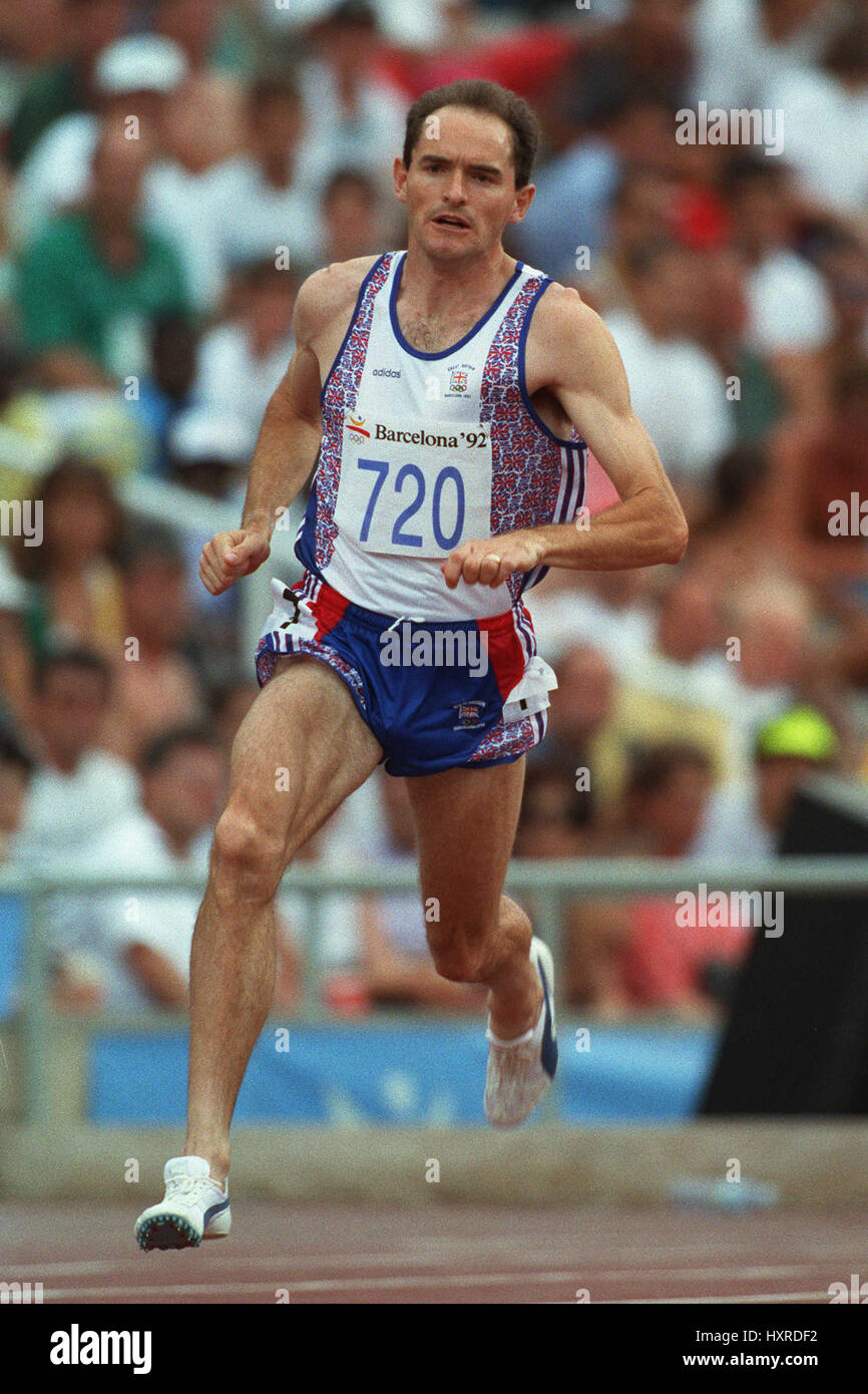 STEVE HEARD 800 METRES 19 August 1992 Stock Photo - Alamy