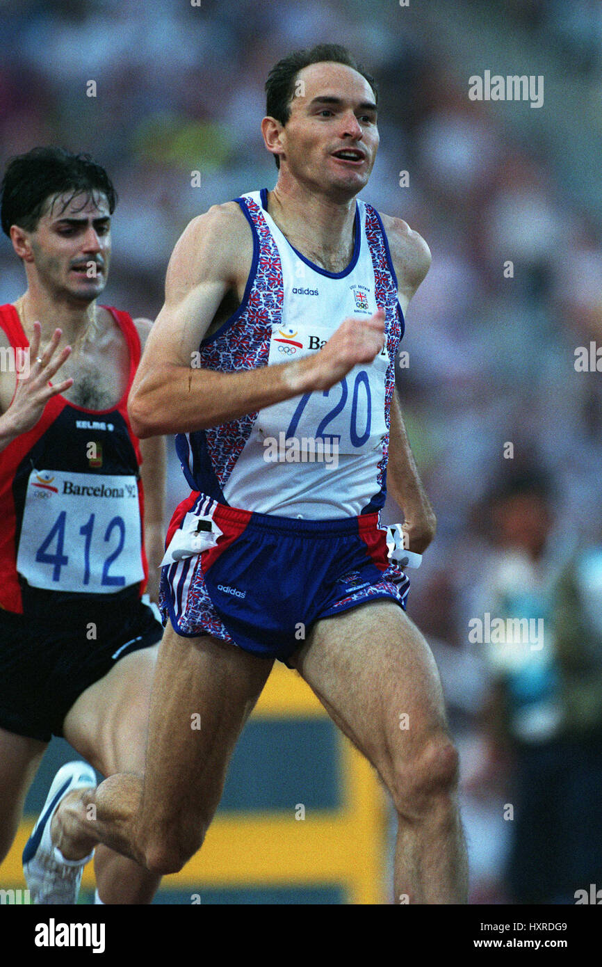 STEVE HEARD 800 METRES 19 August 1992 Stock Photo - Alamy