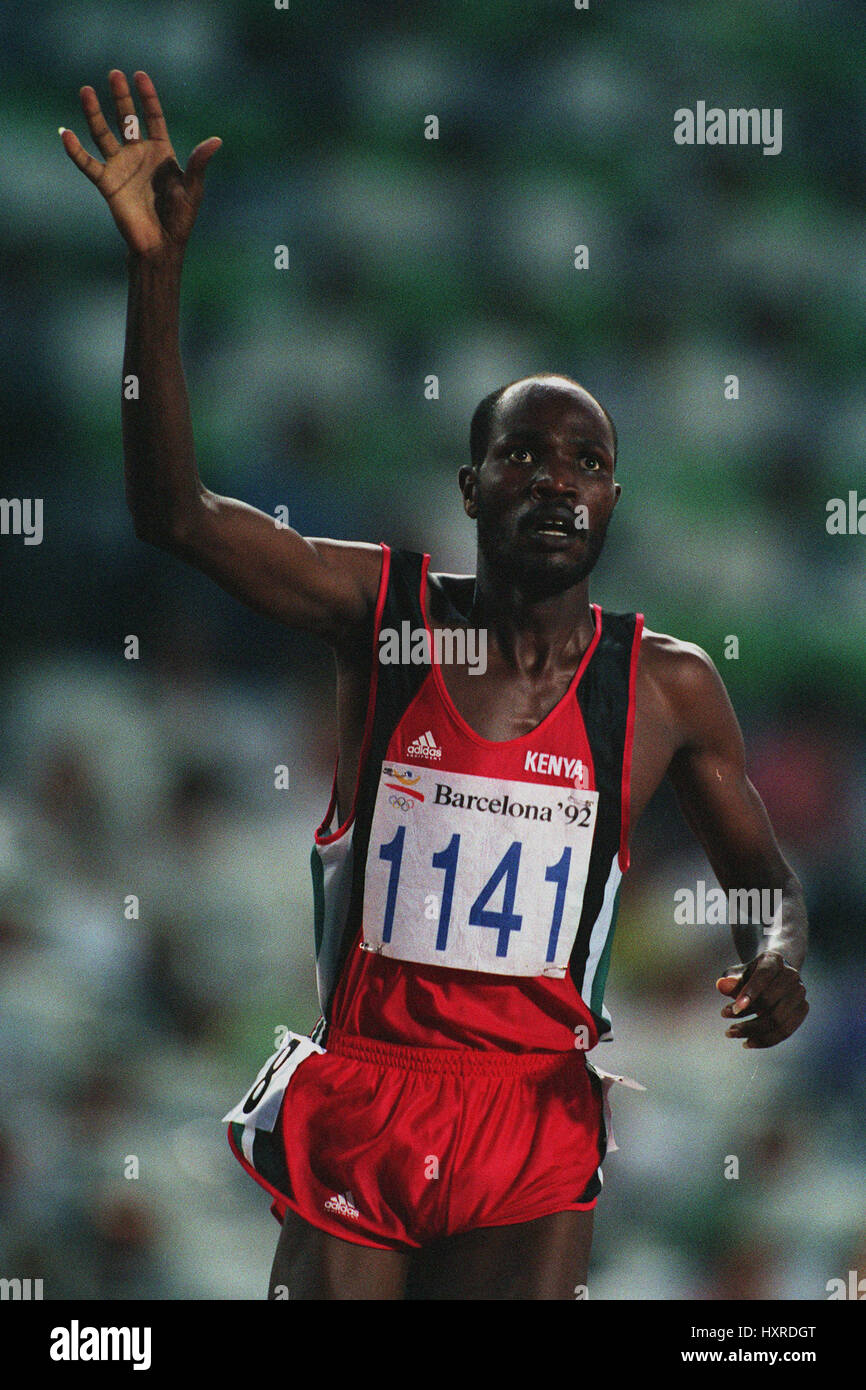 William tanui hi-res stock photography and images - Alamy