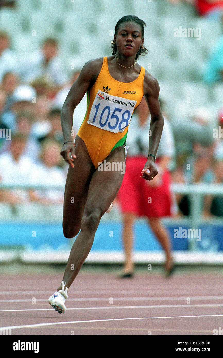 Merlene ottey hi-res stock photography and images - Alamy
