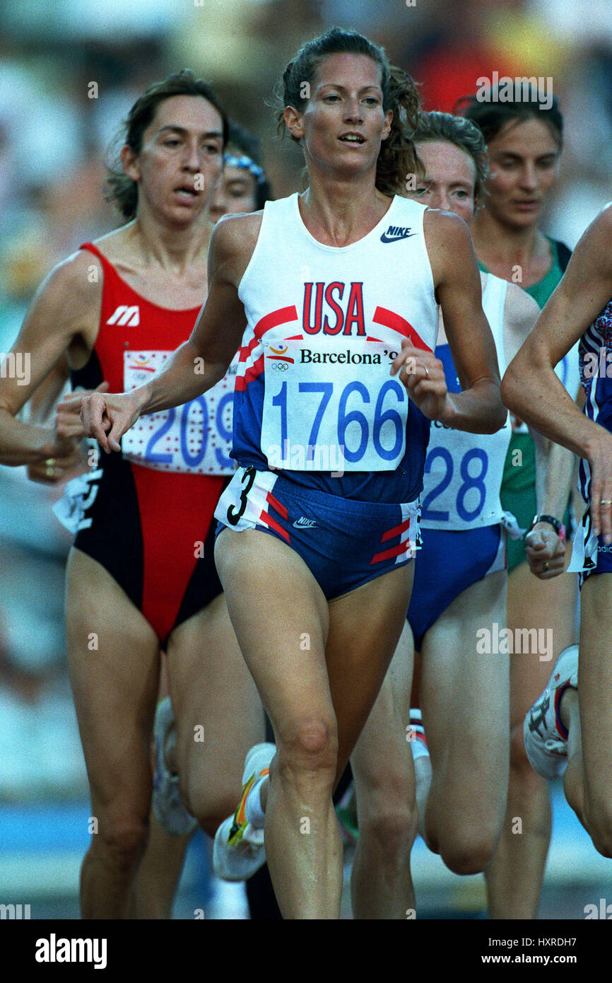 SHELLY STEELY 3000 METRES 13 August 1992 Stock Photo - Alamy