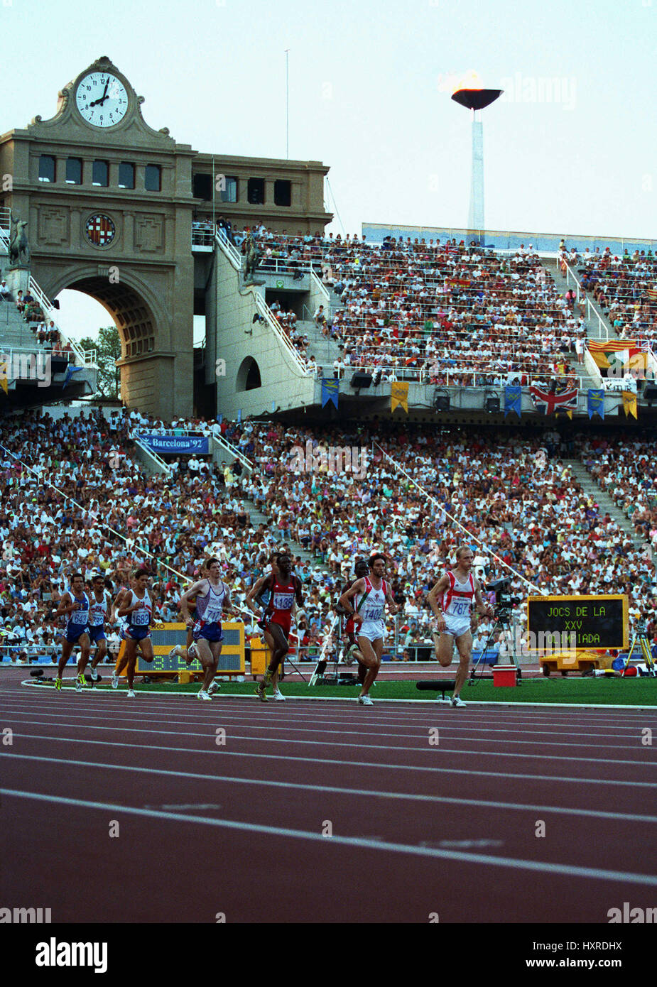 Olympic runners hi-res stock photography and images - Alamy