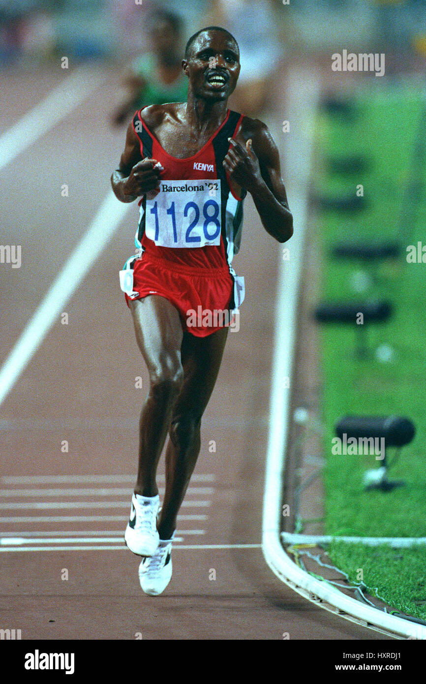 WILLIAM KOECH 10000 METRES 03 August 1992 Stock Photo - Alamy