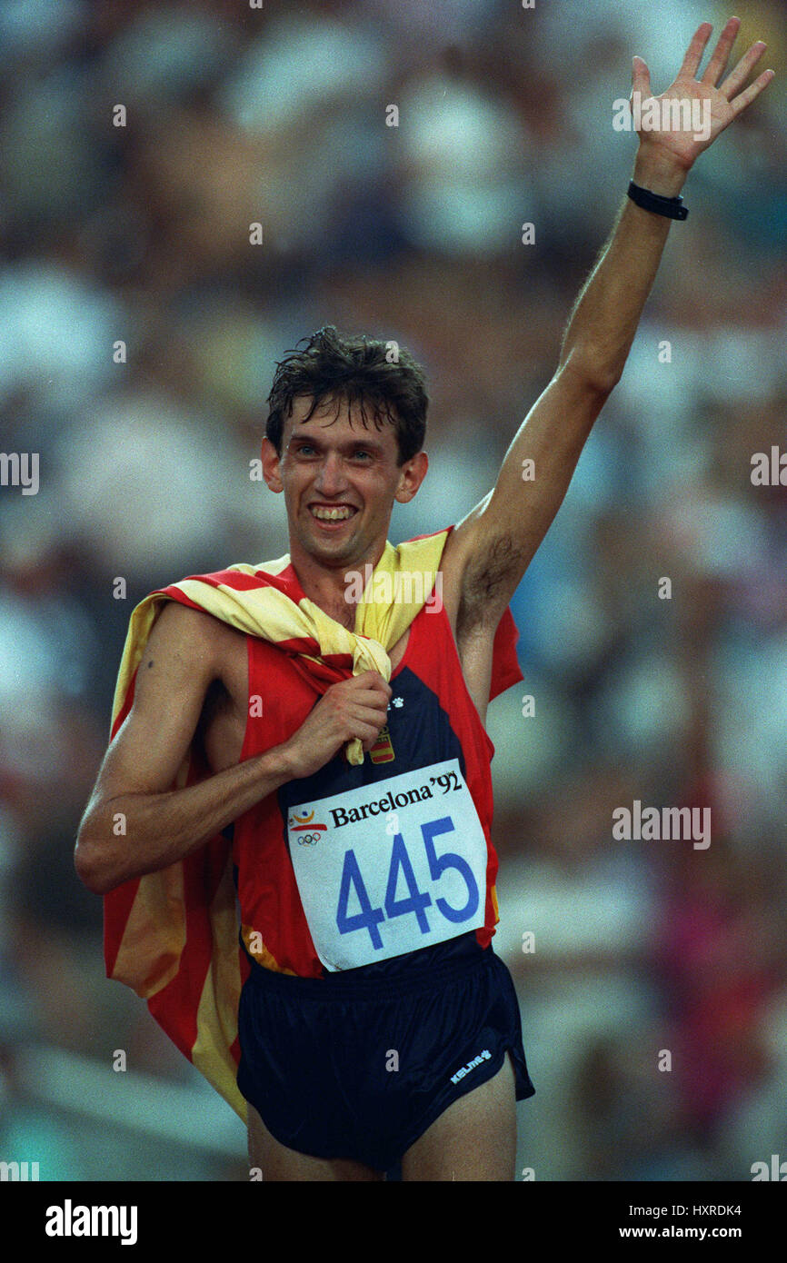 DANIEL PLAZA 20 KM WALK 31 July 1992 Stock Photo - Alamy
