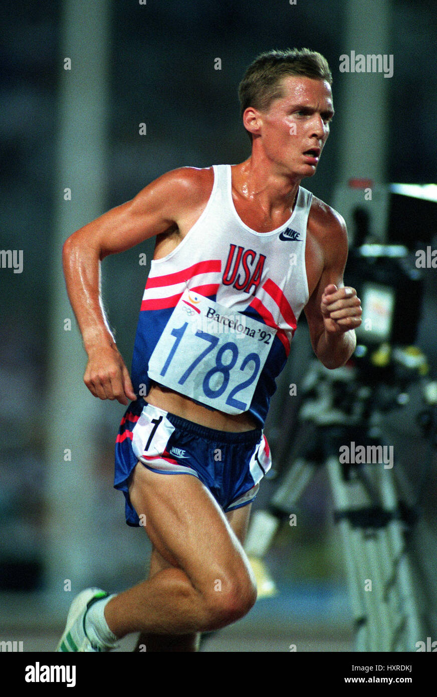 TODD WILLIAMS 10000 METRES 13 December 1992 Stock Photo - Alamy