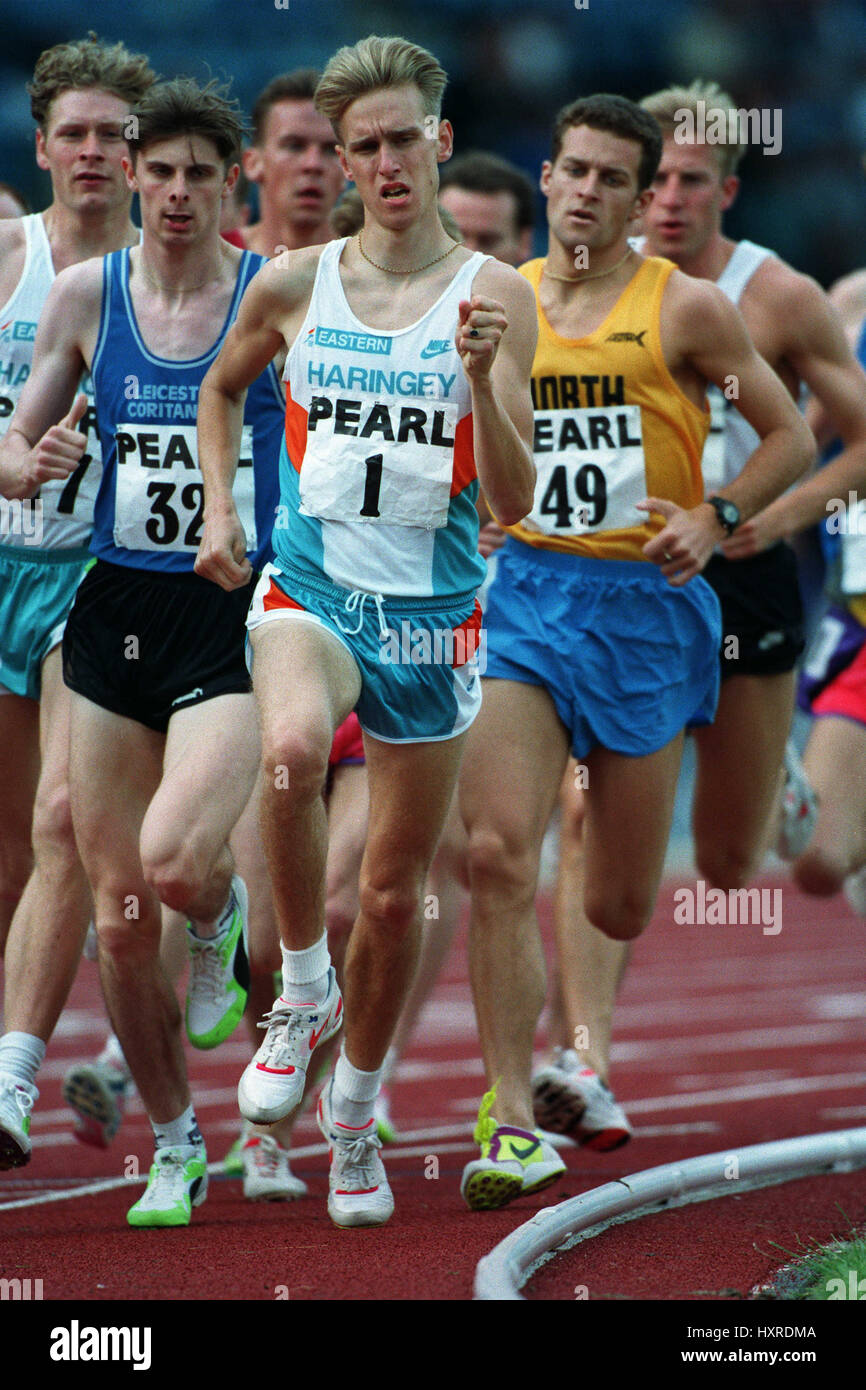 TONY BIGNELL 1500 METRES 15 June 1993 Stock Photo - Alamy