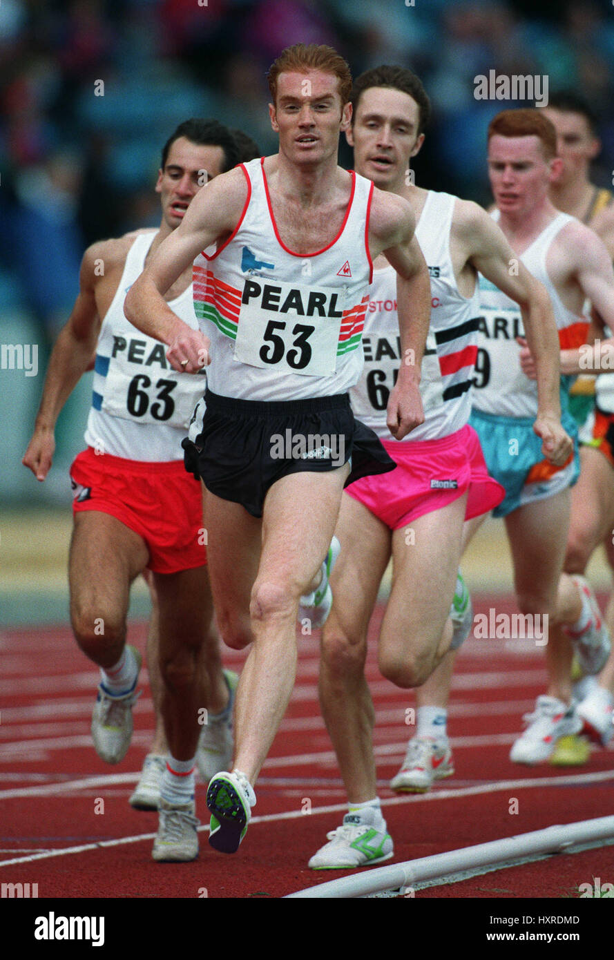 TONY MORRELL 800 METRES 15 June 1993 Stock Photo - Alamy