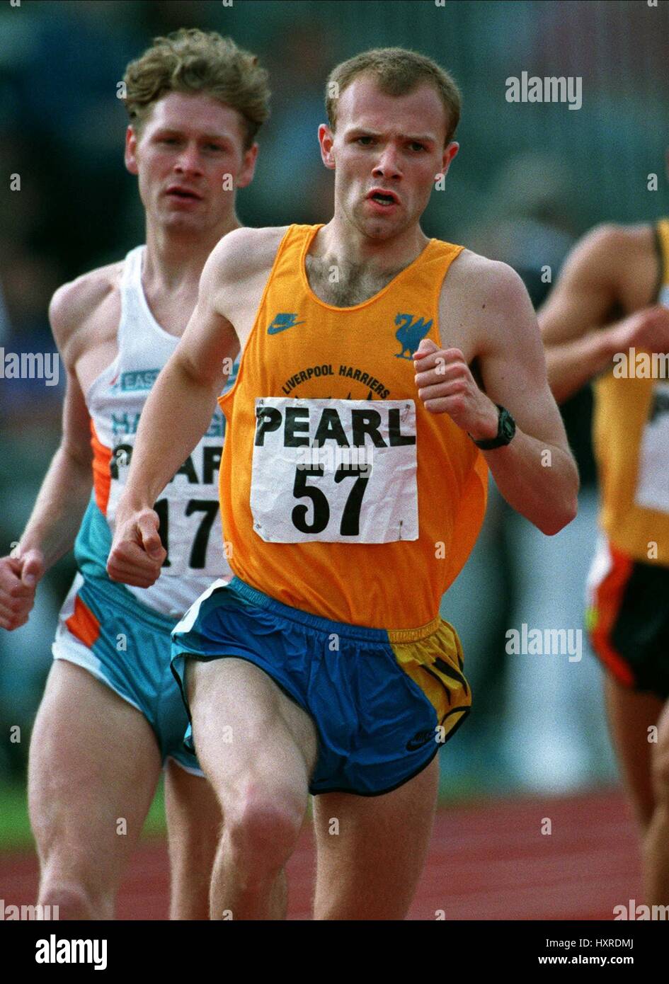 CURTIS ROBB 800 METRES 15 June 1993 Stock Photo - Alamy