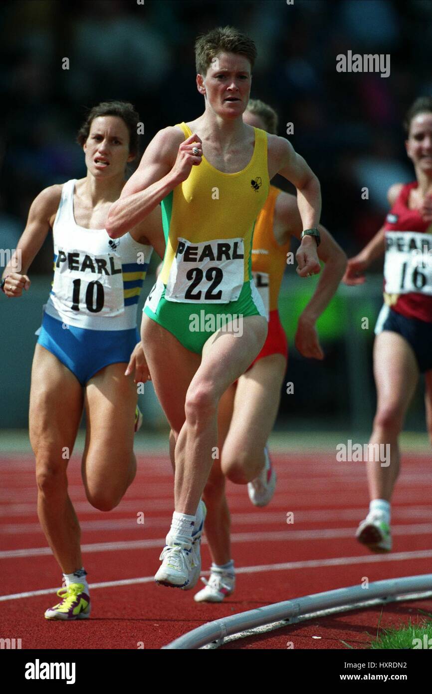 JOANNE LATIMER 800 METRES 16 June 1993 Stock Photo - Alamy