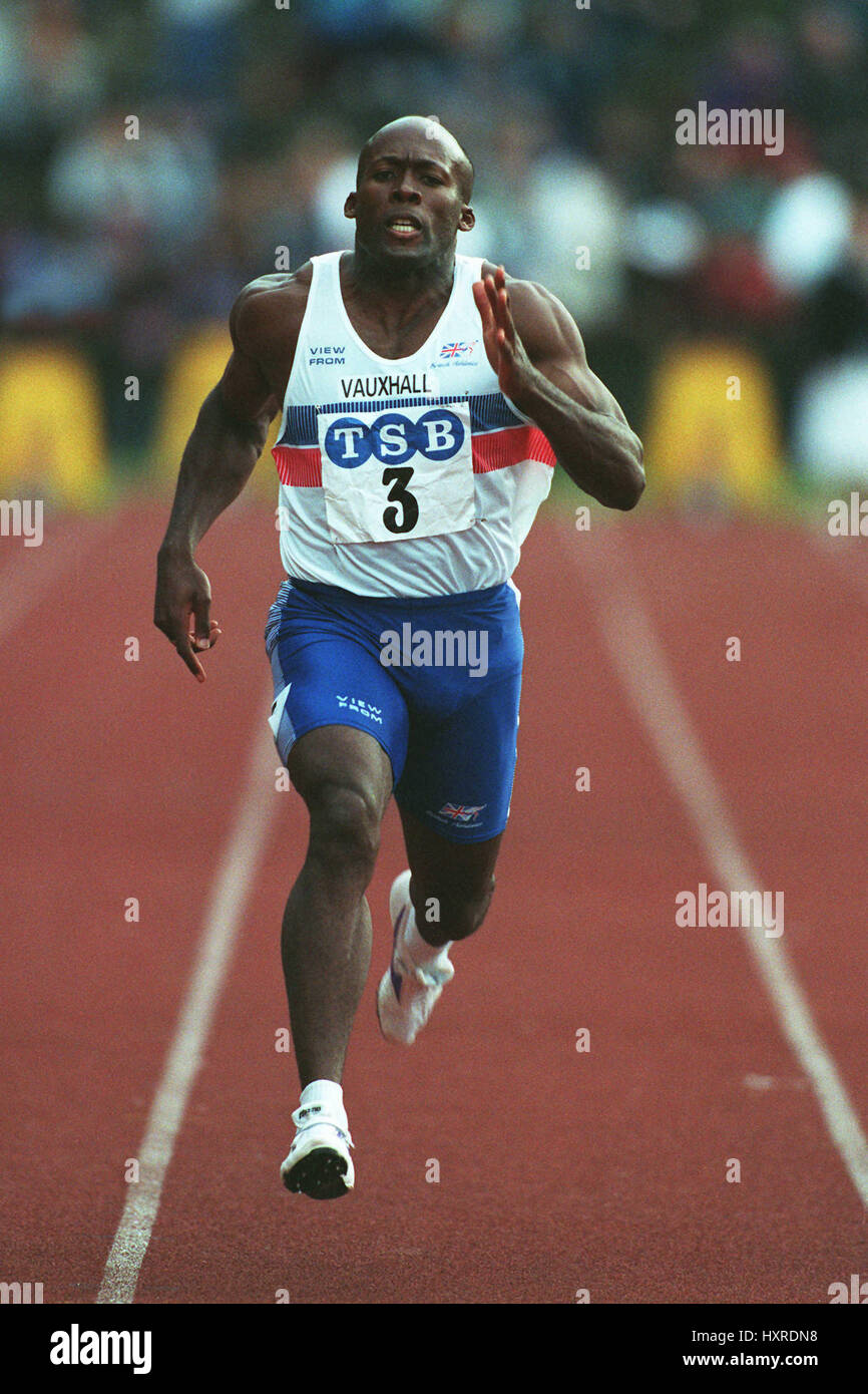 JOHN REGIS 200 METRES 05 July 1993 Stock Photo - Alamy