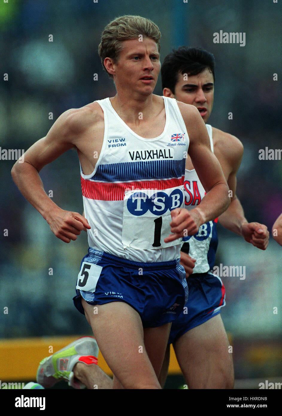 STEVE CRAM 5000 METRES 05 July 1993 Stock Photo - Alamy