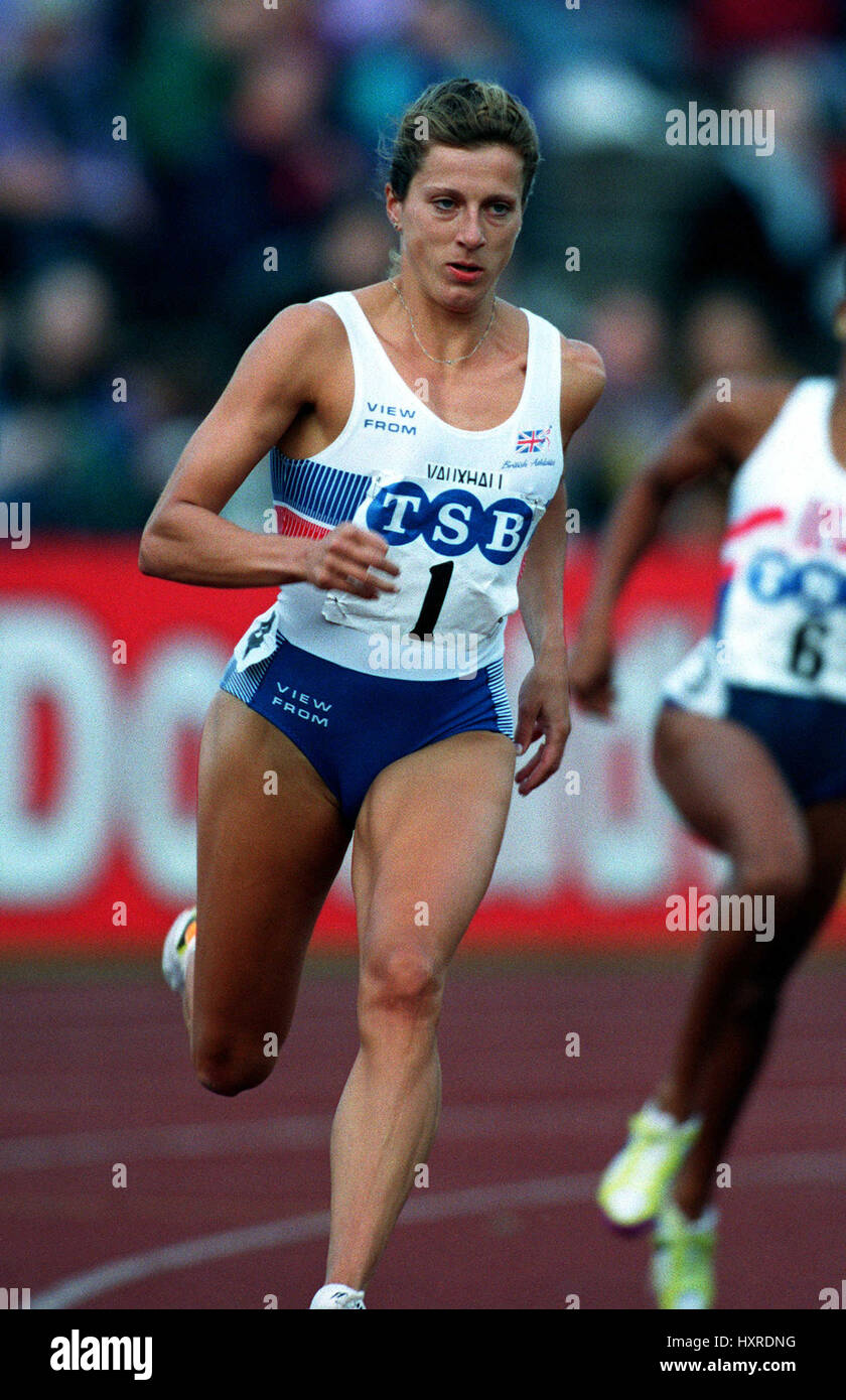 Sally gunnell hi-res stock photography and images - Alamy