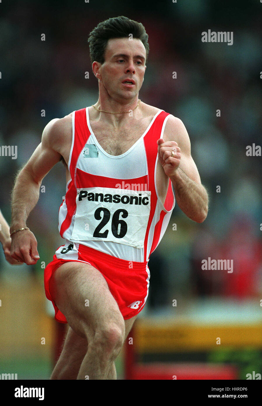 TOM MCKEAN 800 METRES 18 July 1993 Stock Photo - Alamy