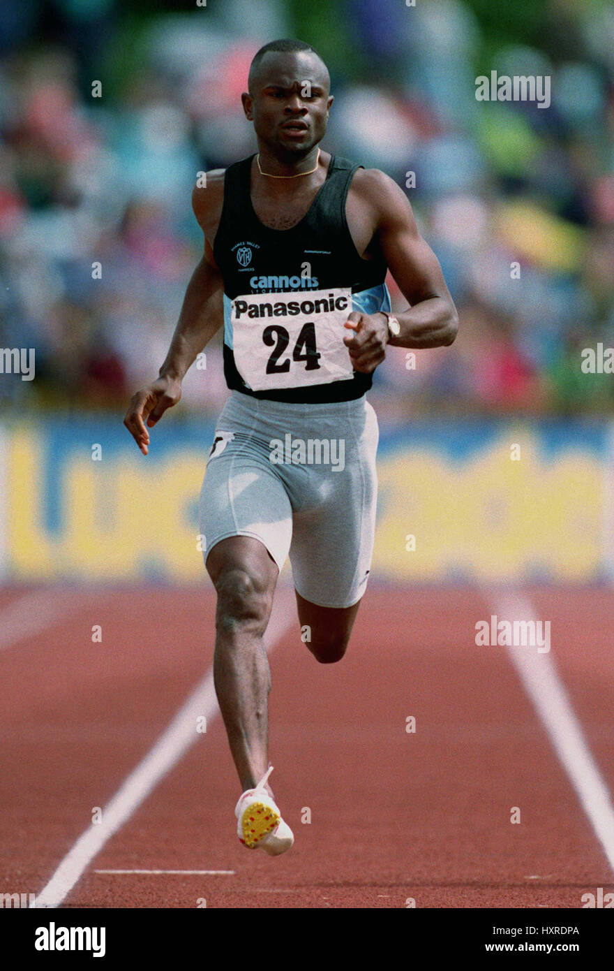ADE MAFE 400 METRES 18 July 1993 Stock Photo - Alamy