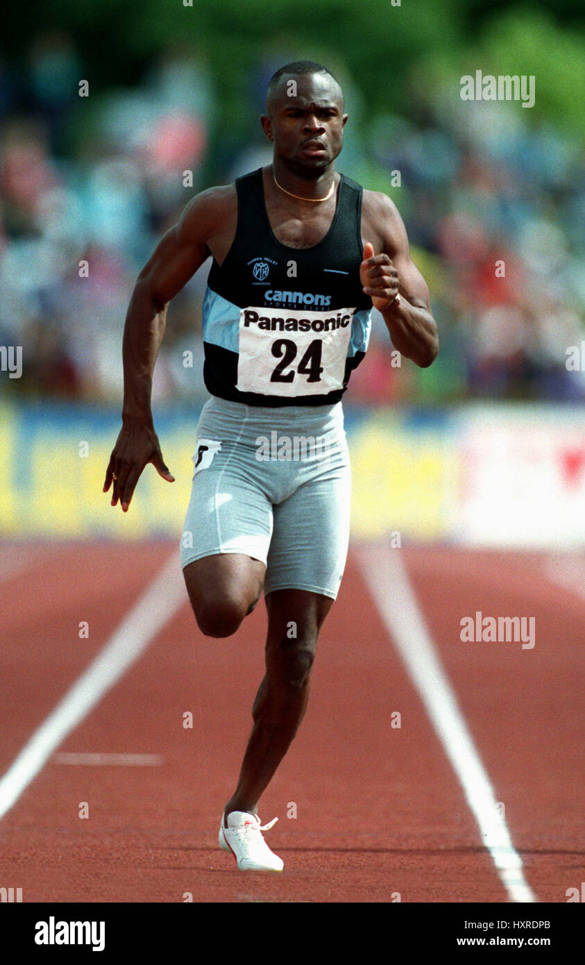ADE MAFE 400 METRES 18 July 1993 Stock Photo - Alamy