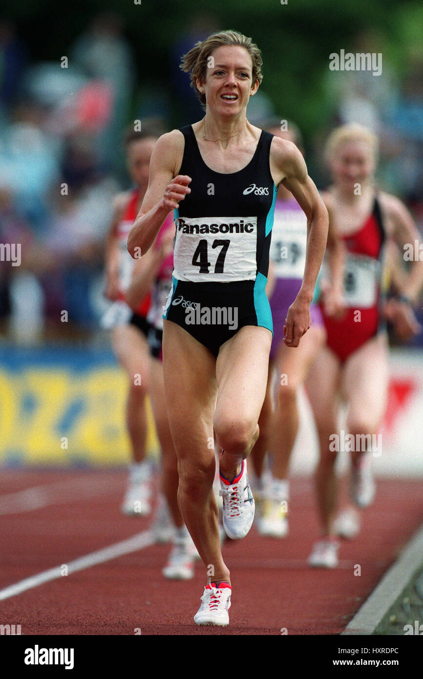 ALISON WYETH 3000 METRES 18 July 1993 Stock Photo - Alamy