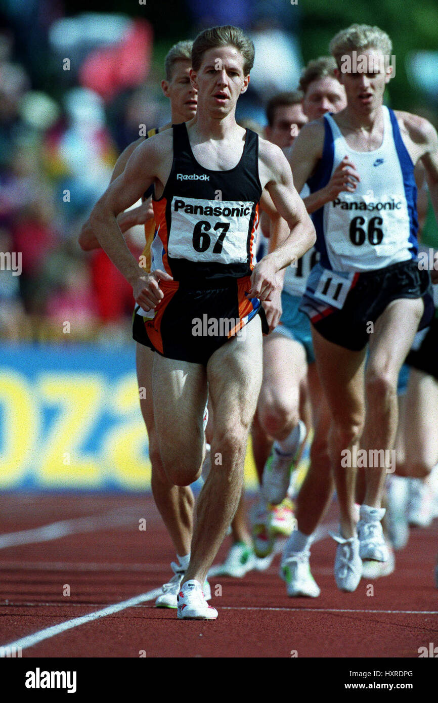 MARK DALEY 1500 METRES 18 July 1993 Stock Photo - Alamy