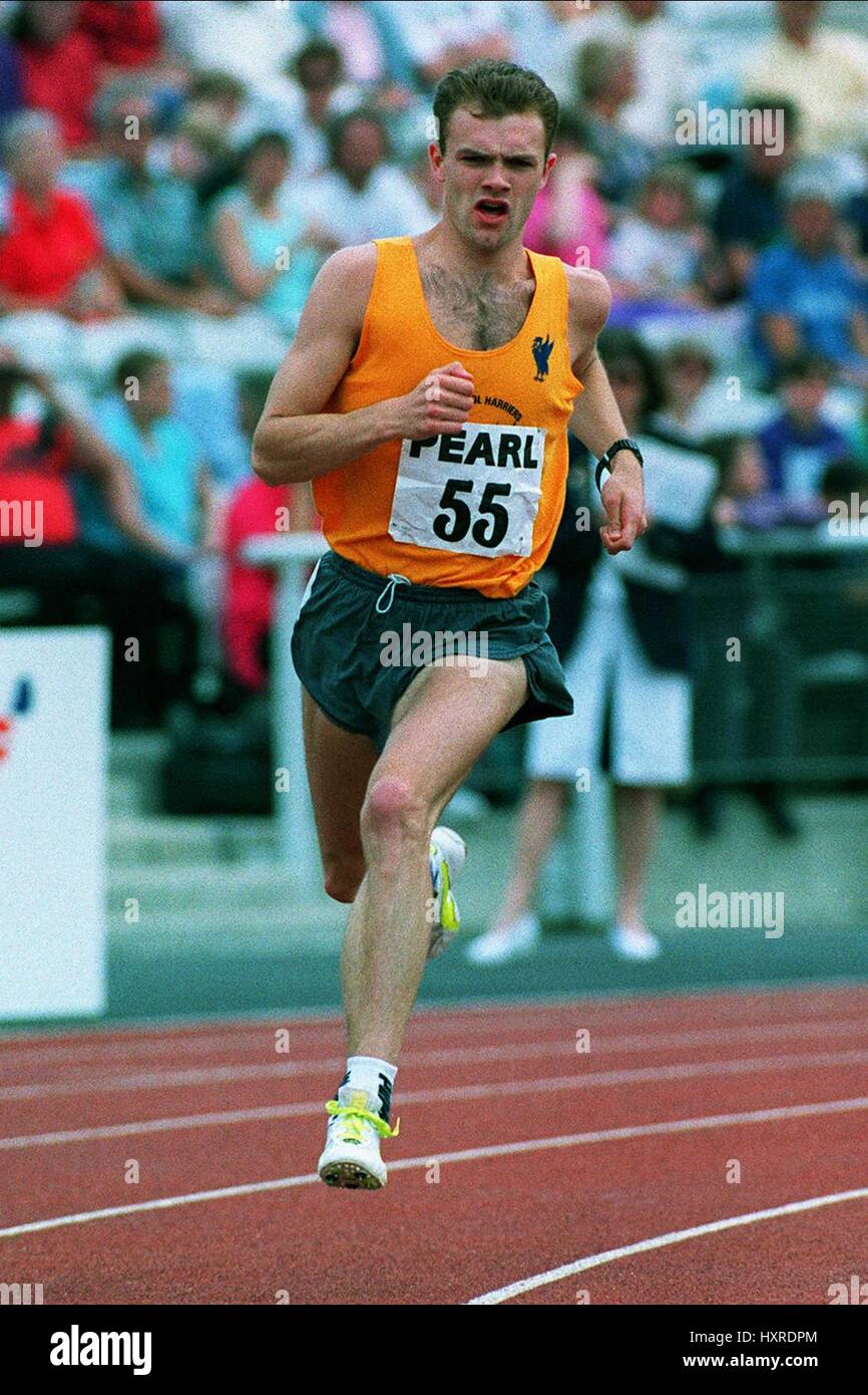 CURTIS ROBB 800 METRES 11 July 1992 Stock Photo - Alamy