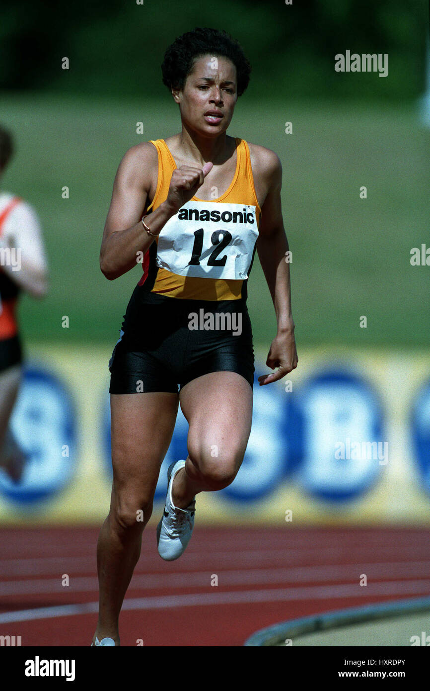 TRACY GOODARD 400 METRES 18 July 1993 Stock Photo - Alamy