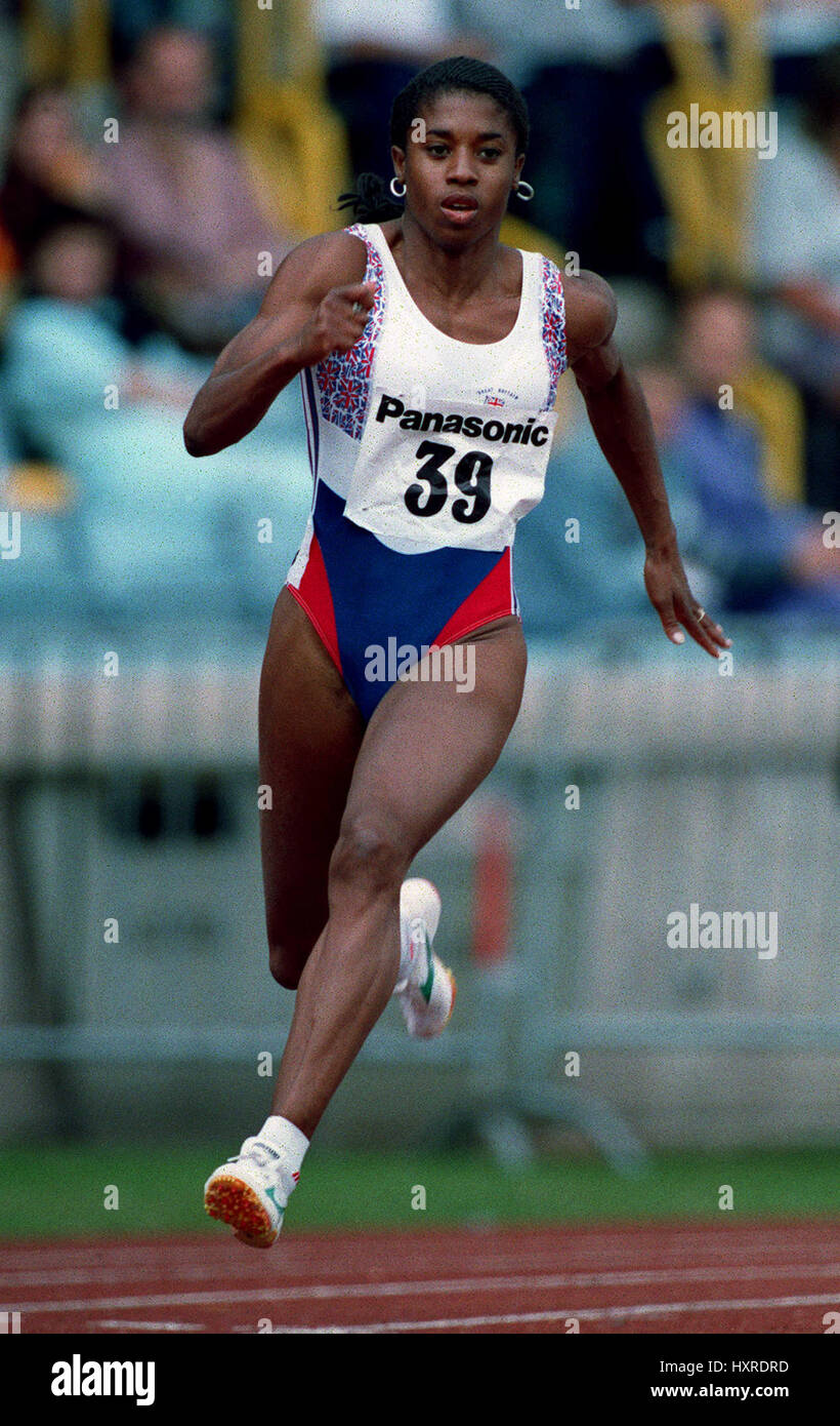 JENNIFER STOUTE 400 METRES 18 July 1993 Stock Photo - Alamy