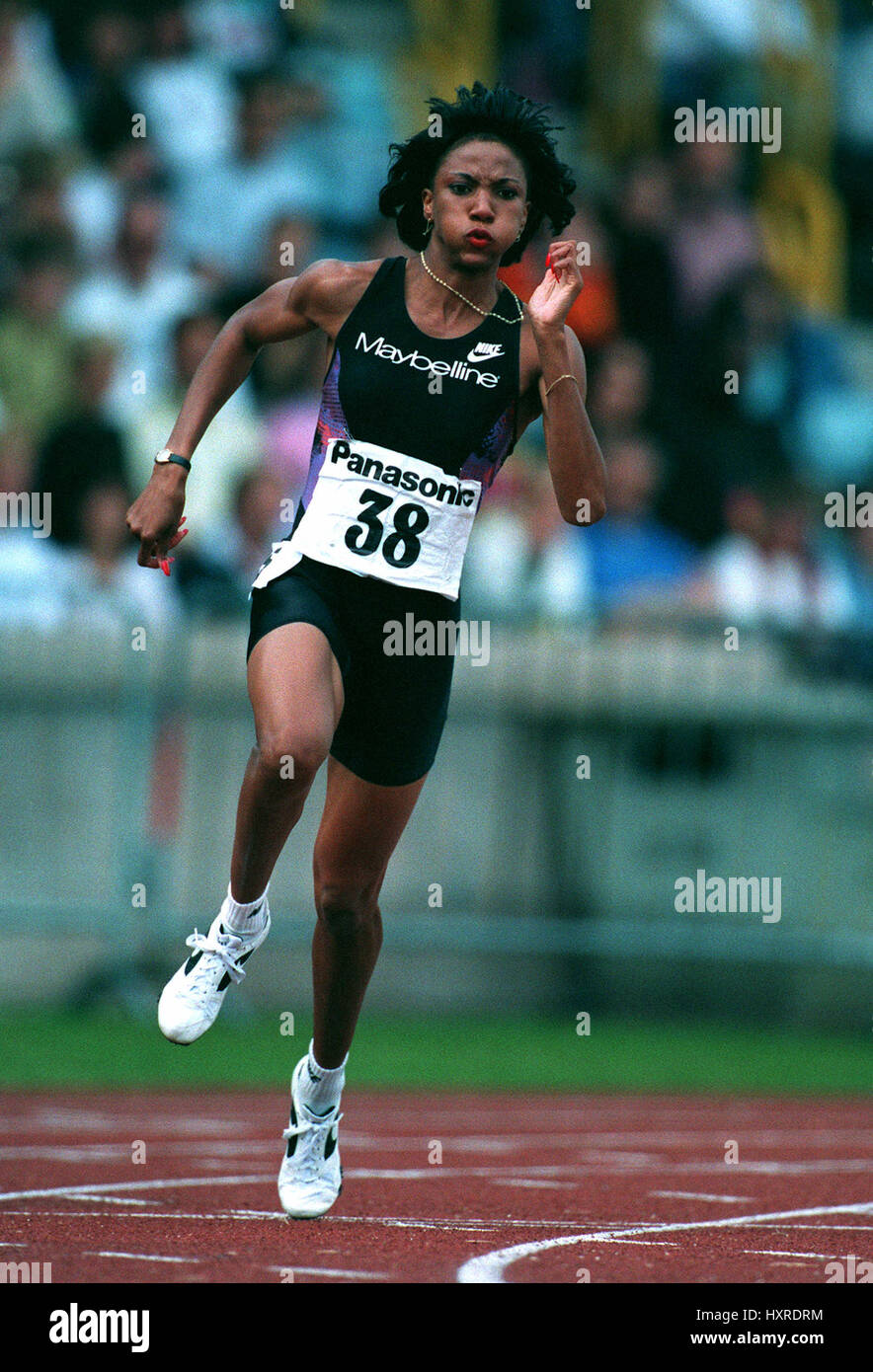 ROCHELLE STEVENS 400 METRES 19 July 1993 Stock Photo - Alamy
