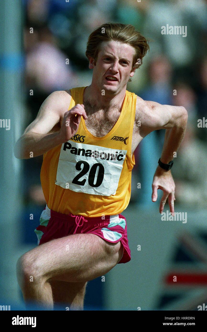 STEPHEN SMITH . HIGH JUMP 19 July 1993 Stock Photo - Alamy