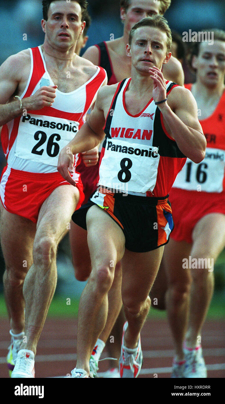 PAUL BURGESS 800 METRES 19 July 1993 Stock Photo - Alamy