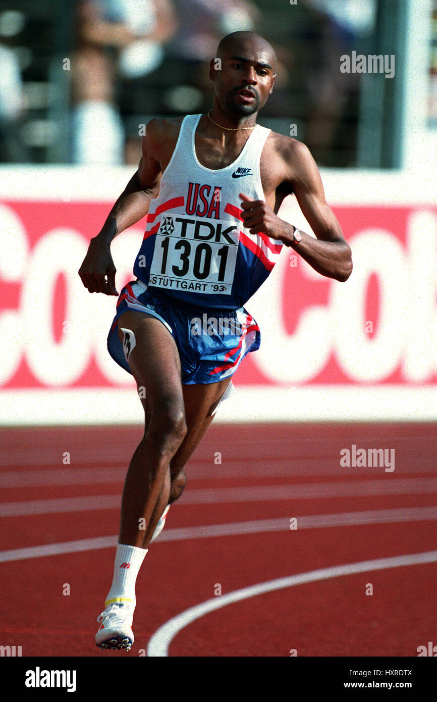 JOHNNY GRAY 800 METRES 20 August 1993 Stock Photo - Alamy