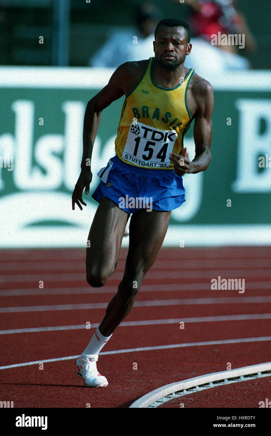 JOSE LUIS BARBOSA 800 METRES 20 August 1993 Stock Photo - Alamy