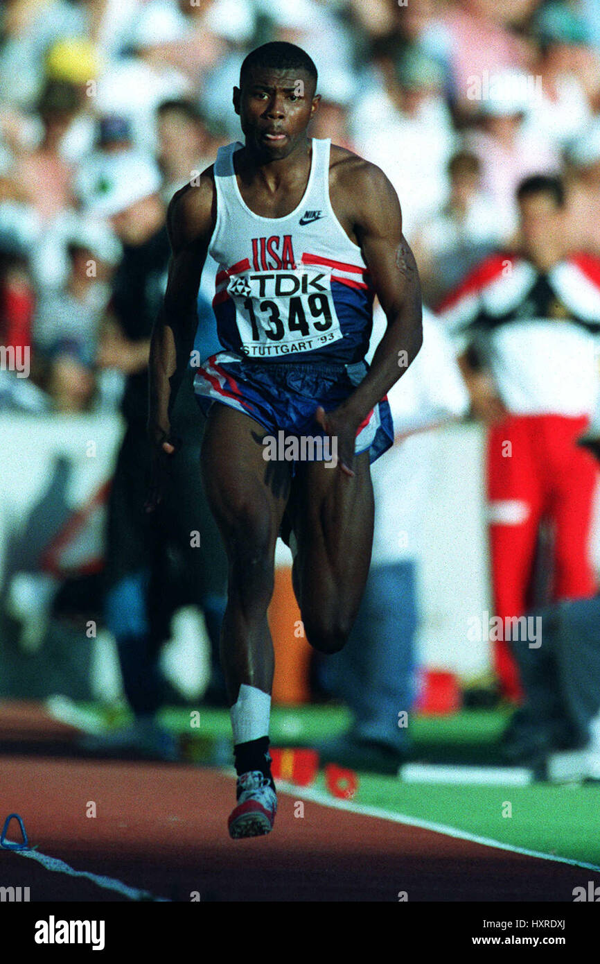 ERICK WALDER LONG JUMP 14 November 1993 Stock Photo - Alamy