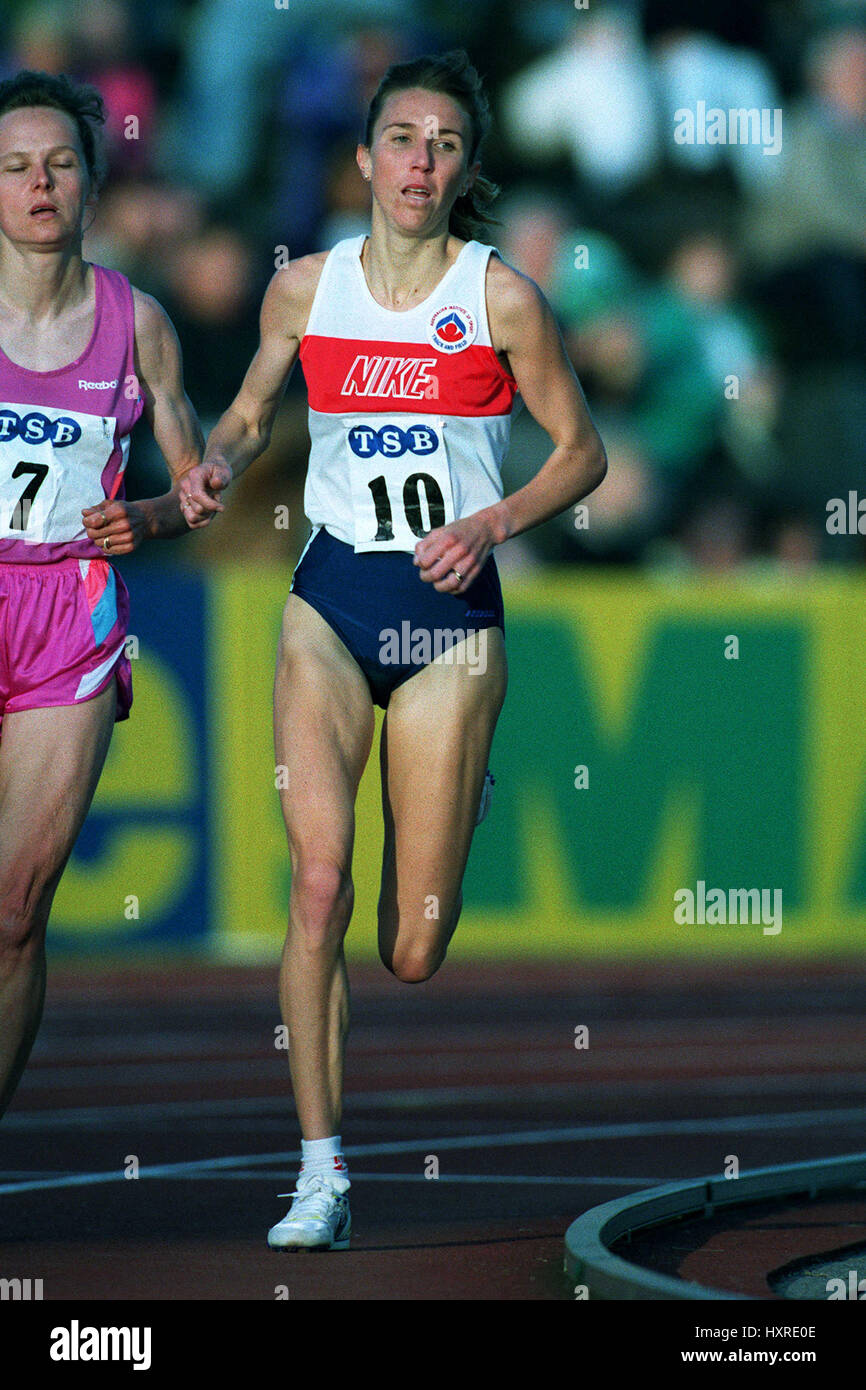 ALISON WYETH 3000 METRES 13 July 1992 Stock Photo - Alamy