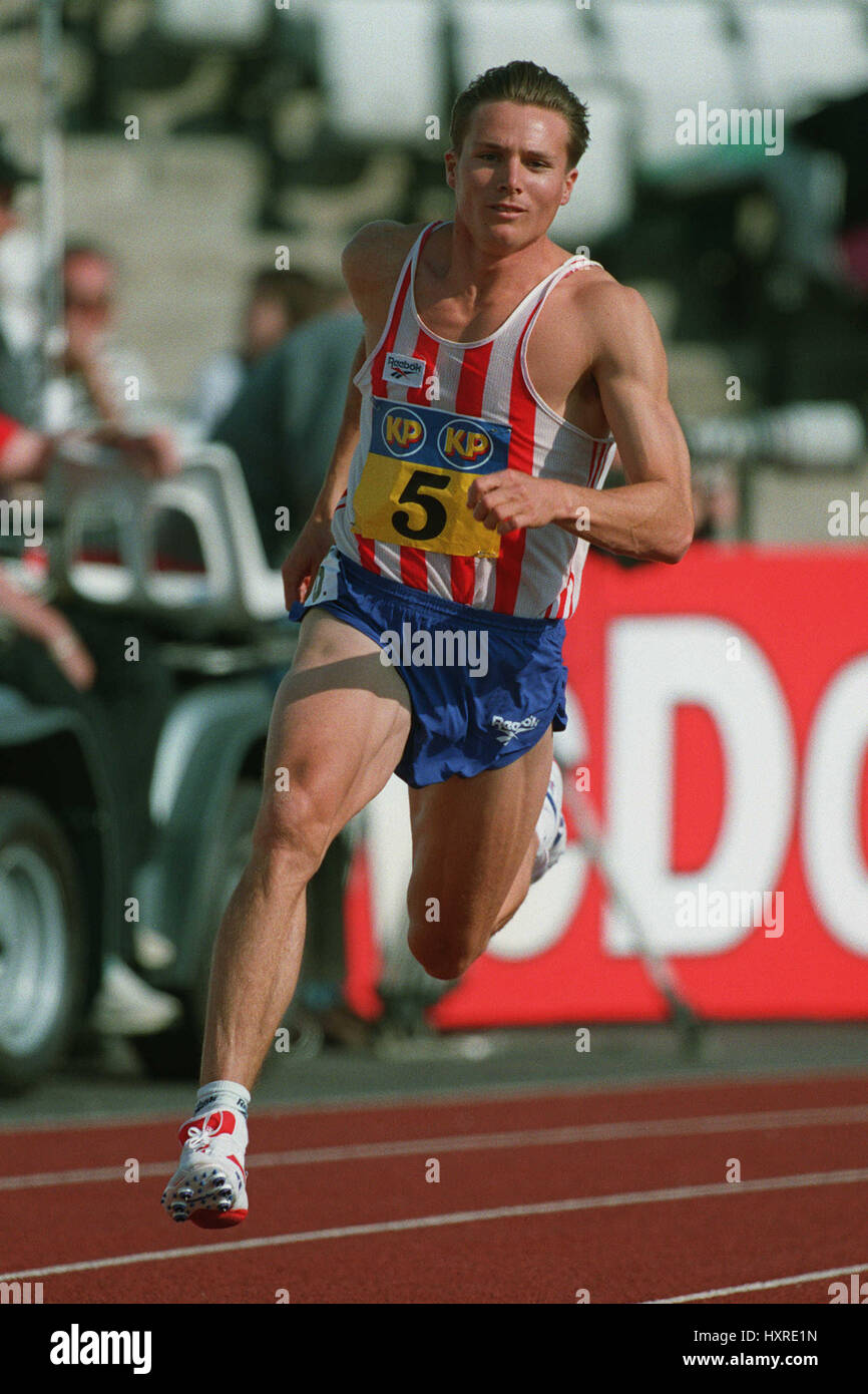 ROGER BLACK 400 METRES 13 June 1994 Stock Photo - Alamy