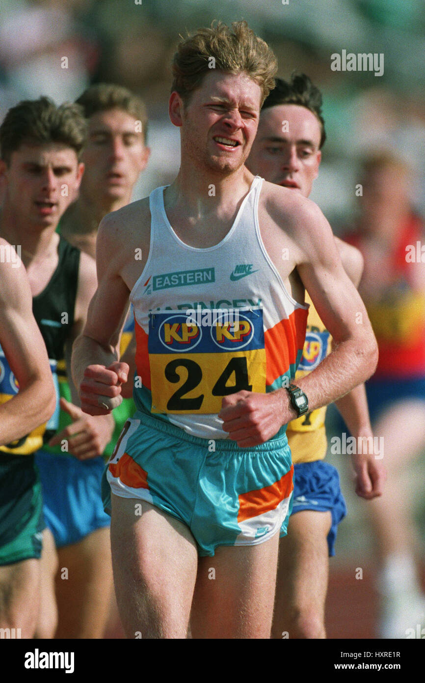 SIMON FAIRBROTHER 1500 METRES 13 June 1994 Stock Photo - Alamy