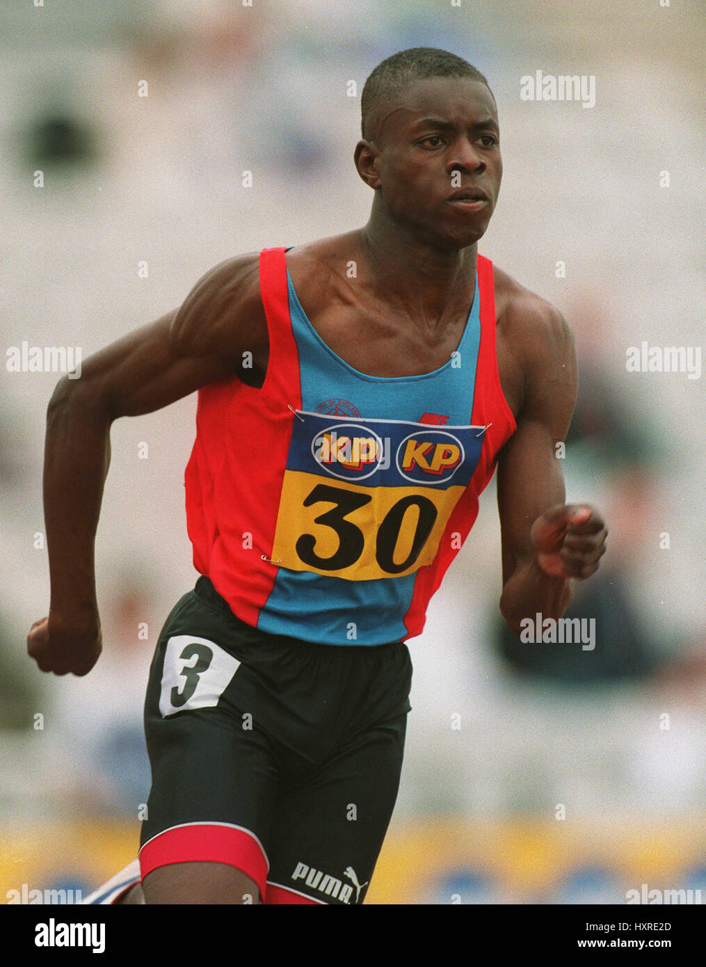 JULIAN GOLDING 200 METRES 13 June 1994 Stock Photo - Alamy