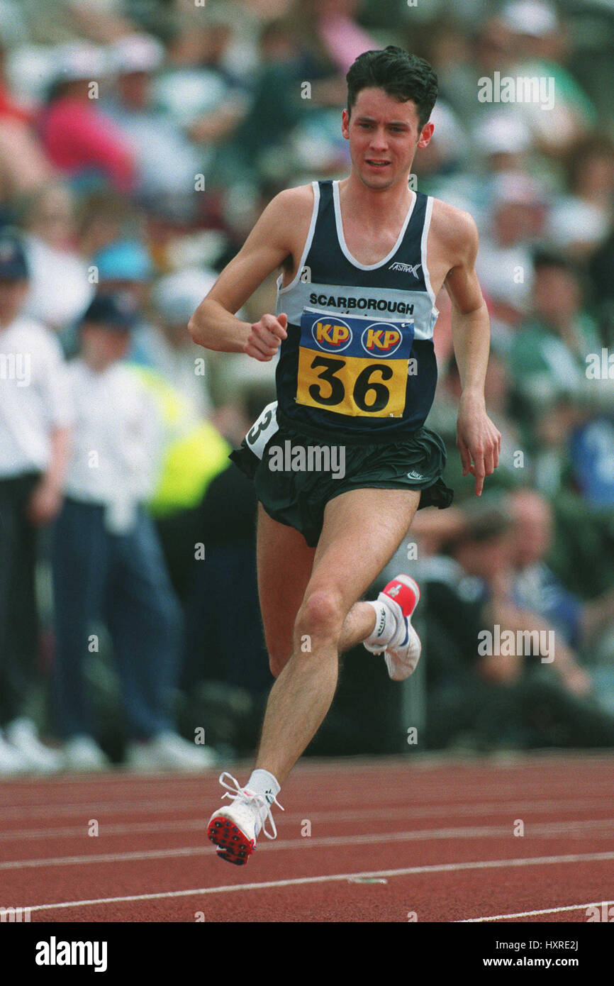 ANDREW PARKER 800 METRES 13 June 1994 Stock Photo - Alamy