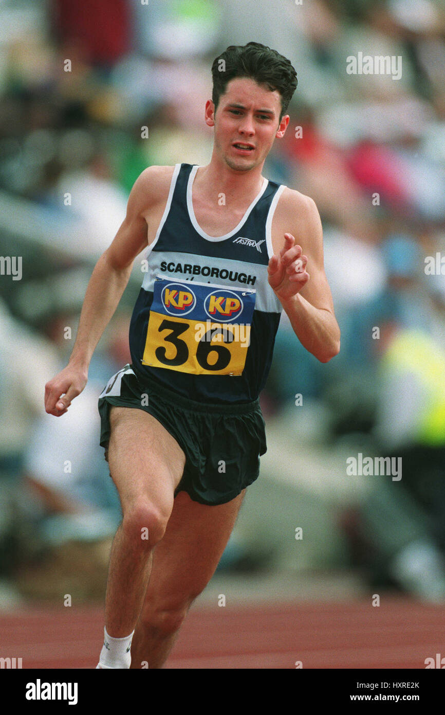 ANDREW PARKER 800 METRES 13 June 1994 Stock Photo - Alamy