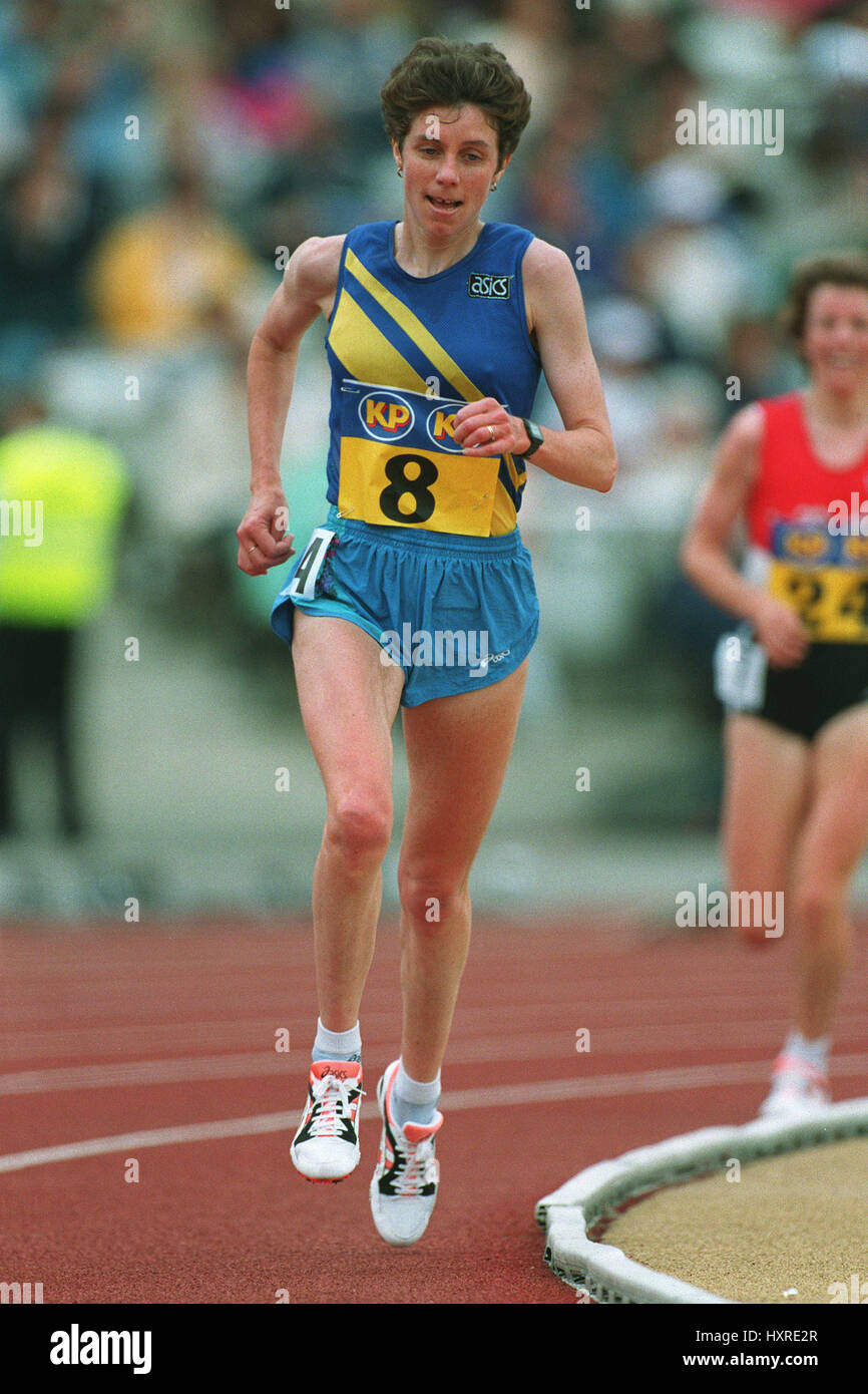 ANGELA HULLEY 10000 METRES 13 June 1994 Stock Photo - Alamy
