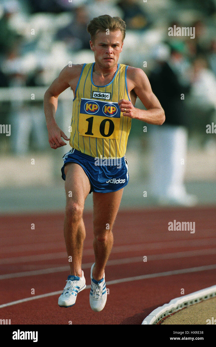 ROB DENMARK 5000 METRES 13 June 1994 Stock Photo - Alamy