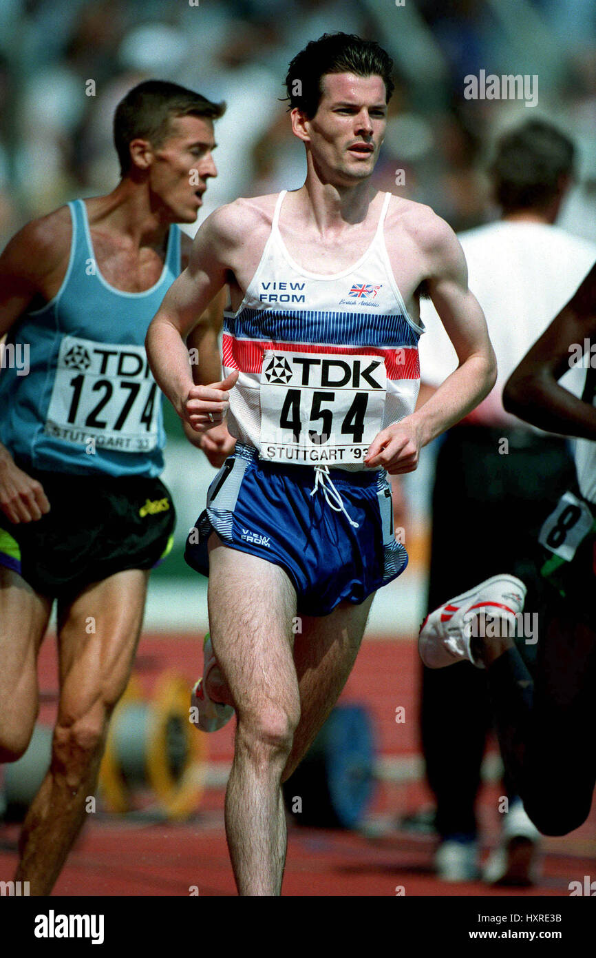 TOM HANLON 3000 METRES STEEPLECHASE 19 August 1993 Stock Photo - Alamy