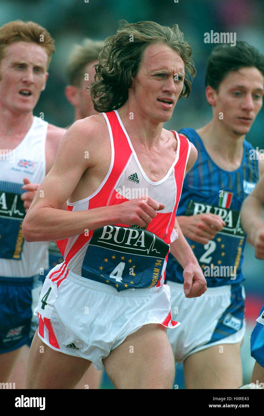DIETER BAUMANN 10000 METRES 27 June 1994 Stock Photo - Alamy