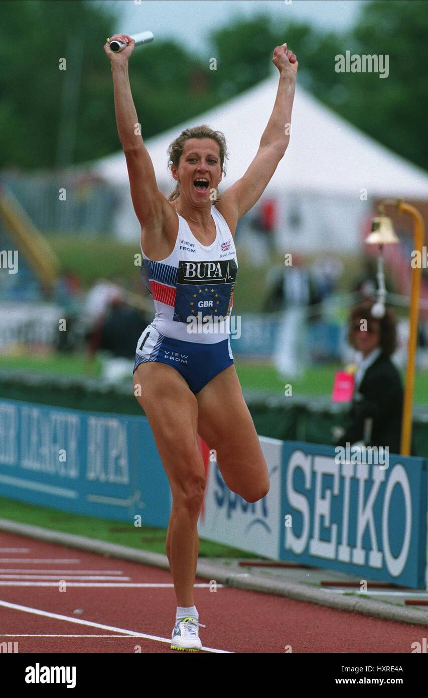 Sally gunnell 1994 hi-res stock photography and images - Alamy